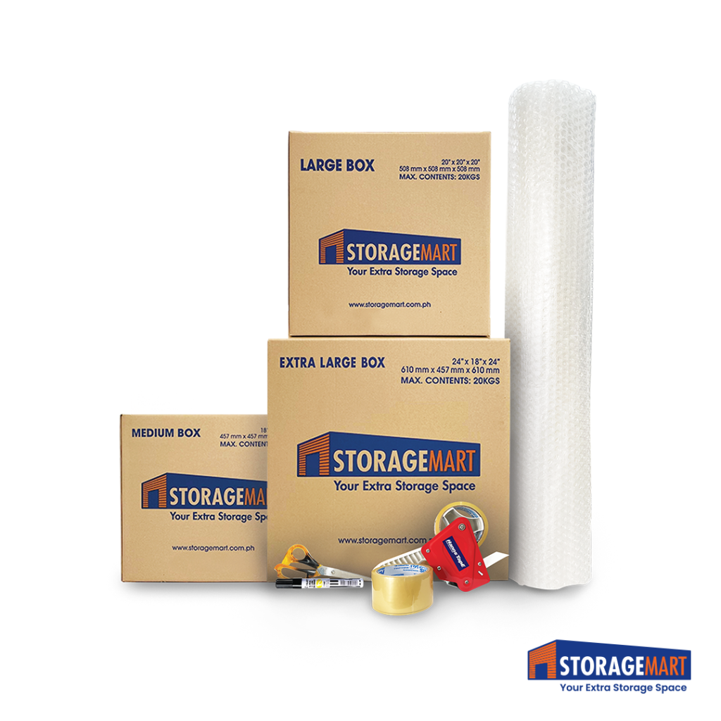 Medium Merchandise Bundle - StorageMart Storage Products Philippines