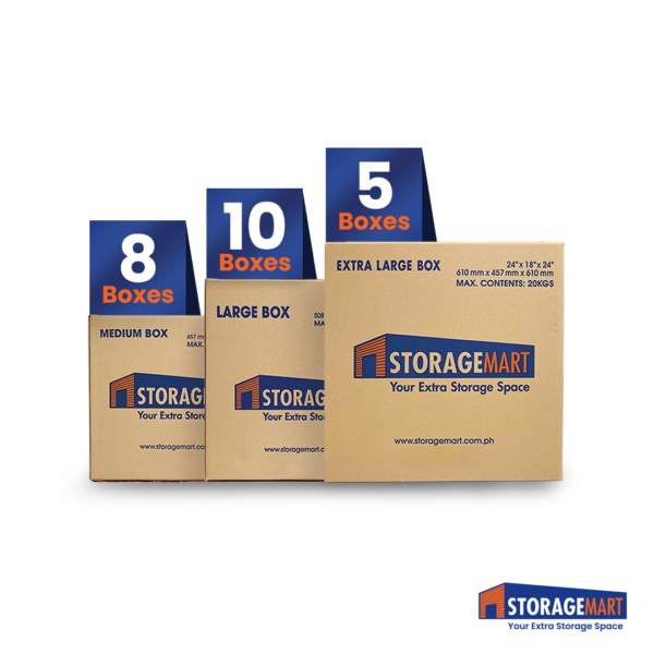 Large Merchandise Bundle - StorageMart Storage Products Philippines