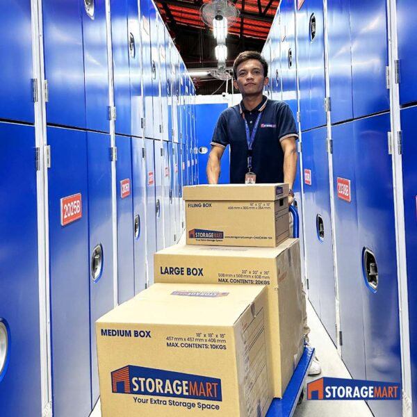 Sucat Road - StorageMart - Storage Space Rental Philippines