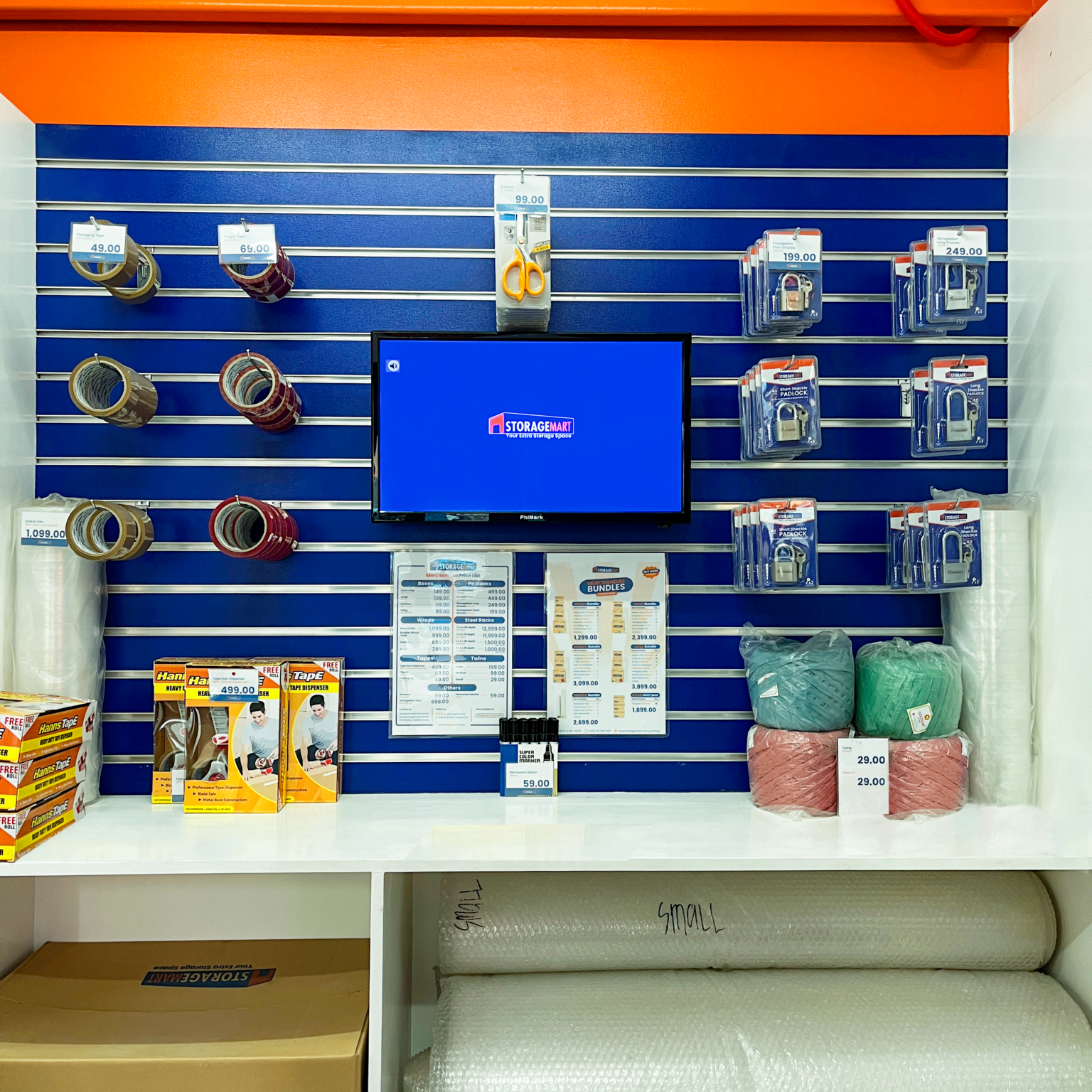 Dasmariñas St. Binondo - StorageMart - Storage Space Rental Philippines