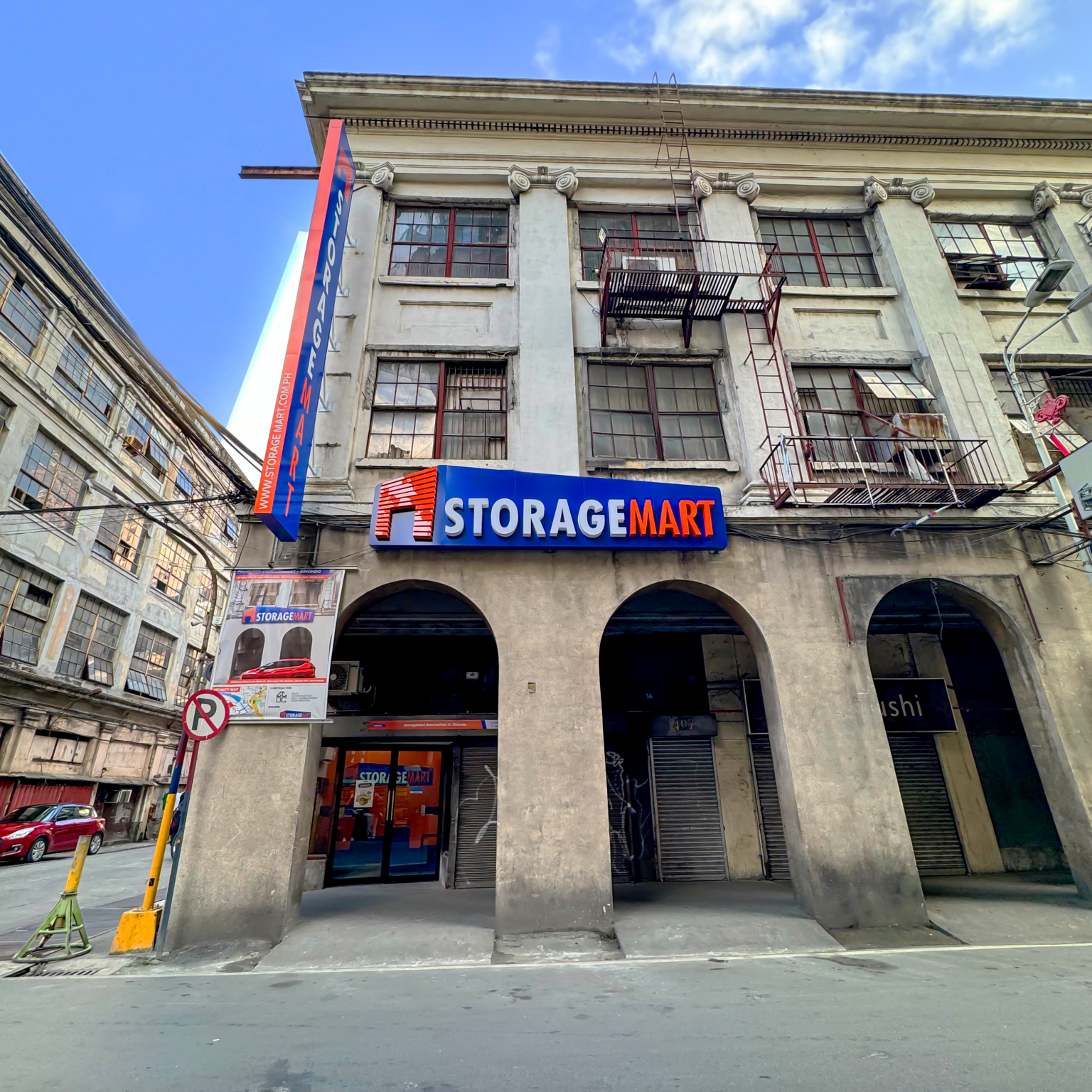 Dasmariñas St. Binondo - StorageMart - Storage Space Rental Philippines
